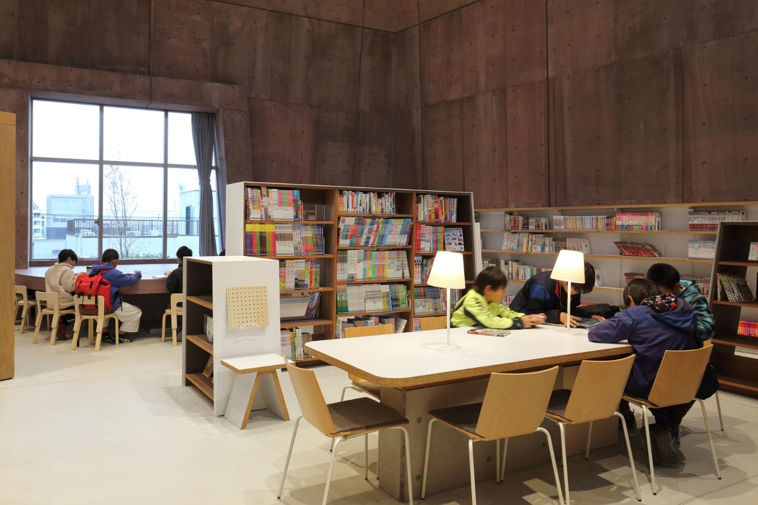 松原市民松原図書館の写真 | TECTURE（テクチャー）