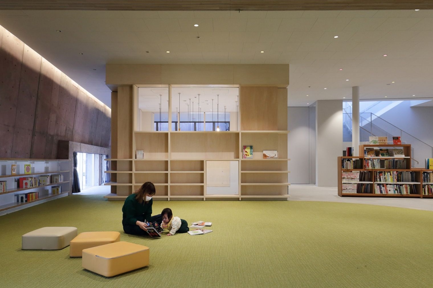 松原市民松原図書館の写真 | TECTURE（テクチャー）