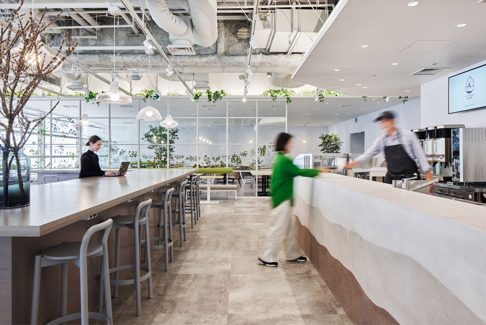 Aroma Square Lounge | TECTURE（テクチャー）