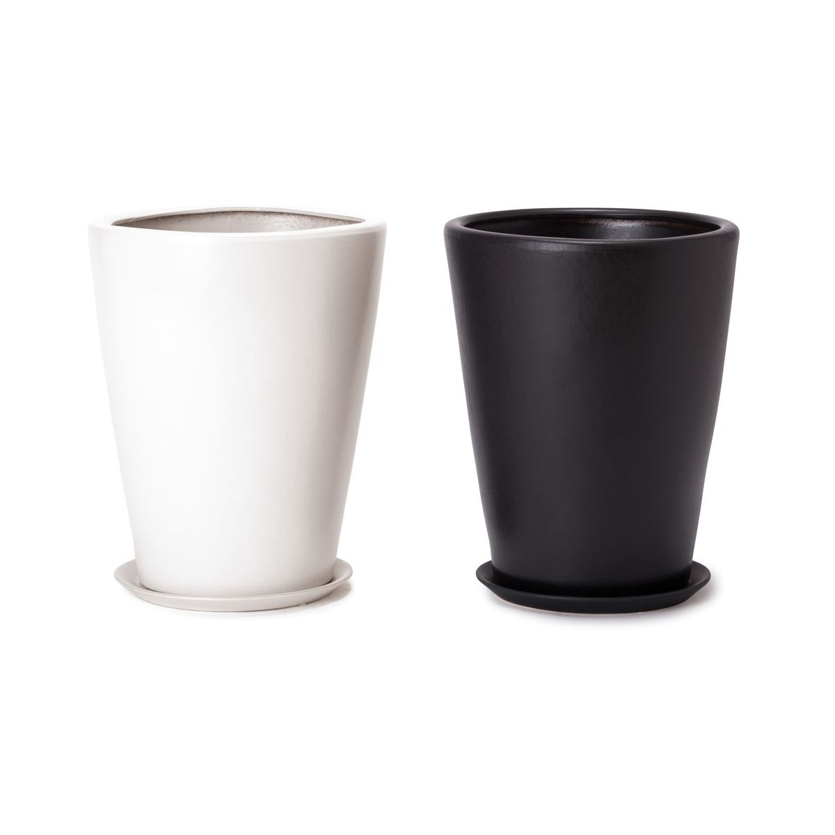 WYモダン/PR1 マット釉 受け皿付きセット | TECTURE（テクチャー）