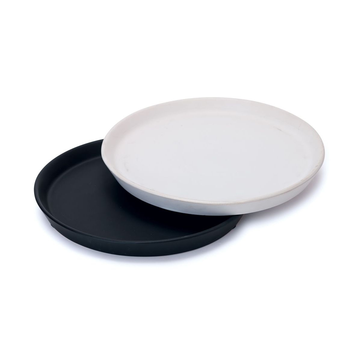 モダン/WUR 受け皿丸形 マット釉 | TECTURE（テクチャー）