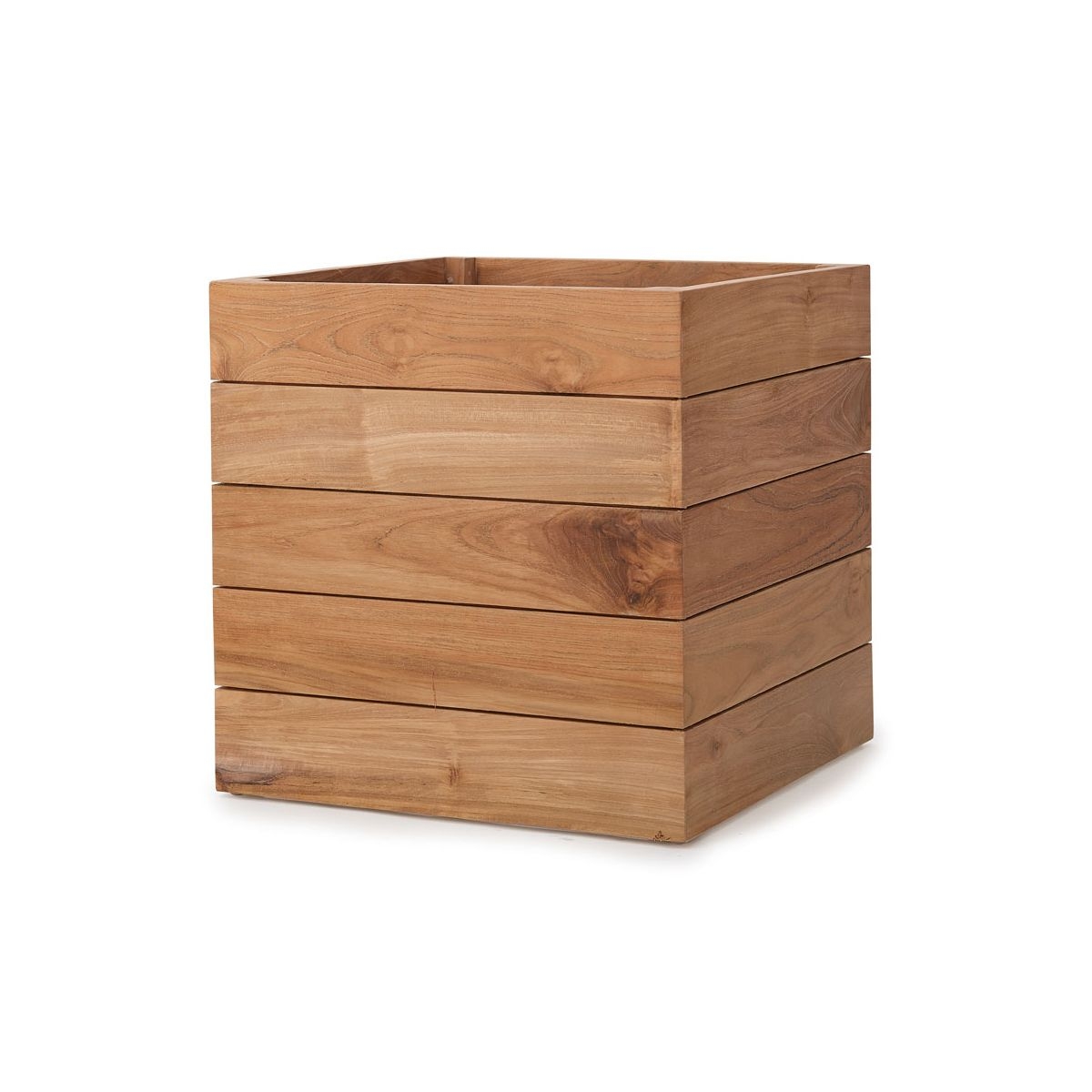 ナチュラルウッド/チークボード ボックス - M 50 | TECTURE（テクチャー）