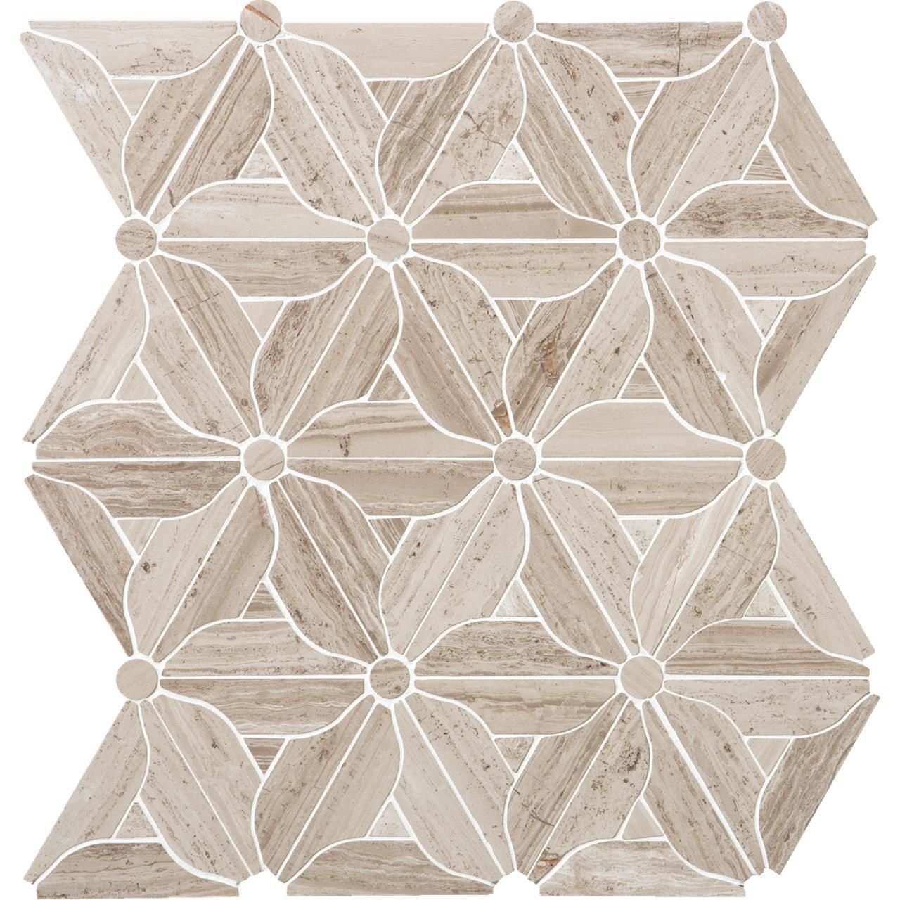 MARBLE FLEUR/マーブル フルール - 多形状ミックス（裏ネット貼り） | TECTURE（テクチャー）