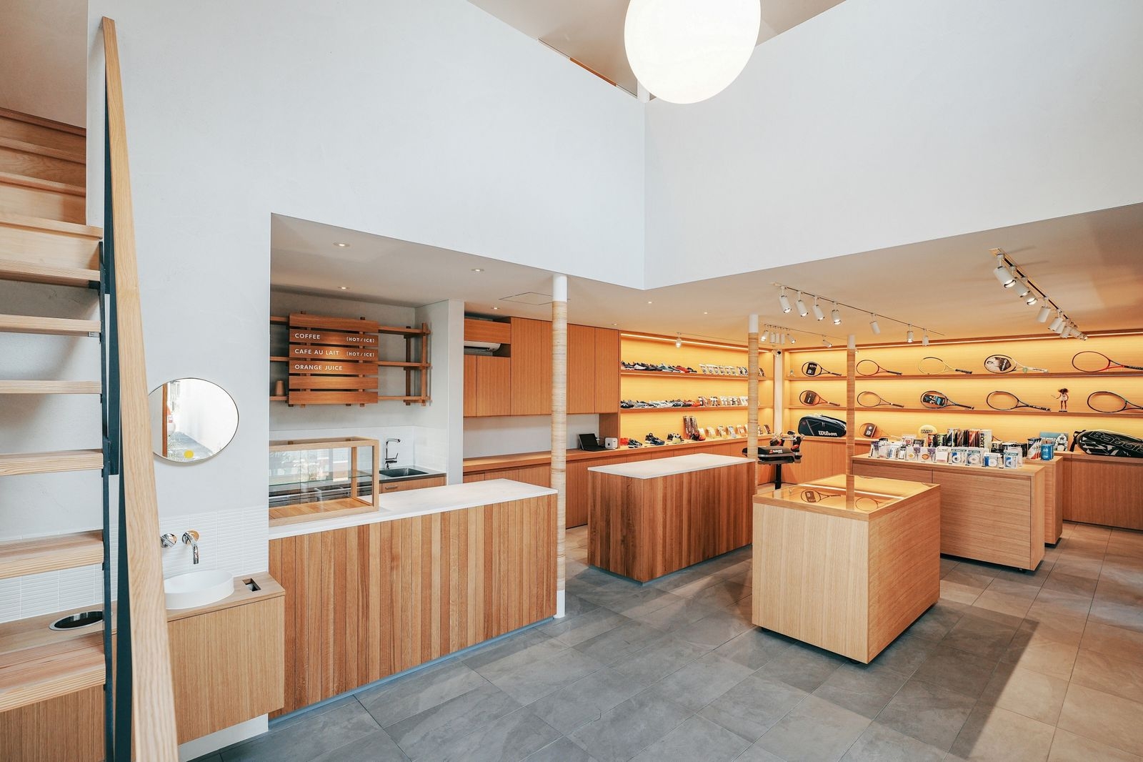 Tennis MiZUKI / cafe seaの写真 | TECTURE（テクチャー）