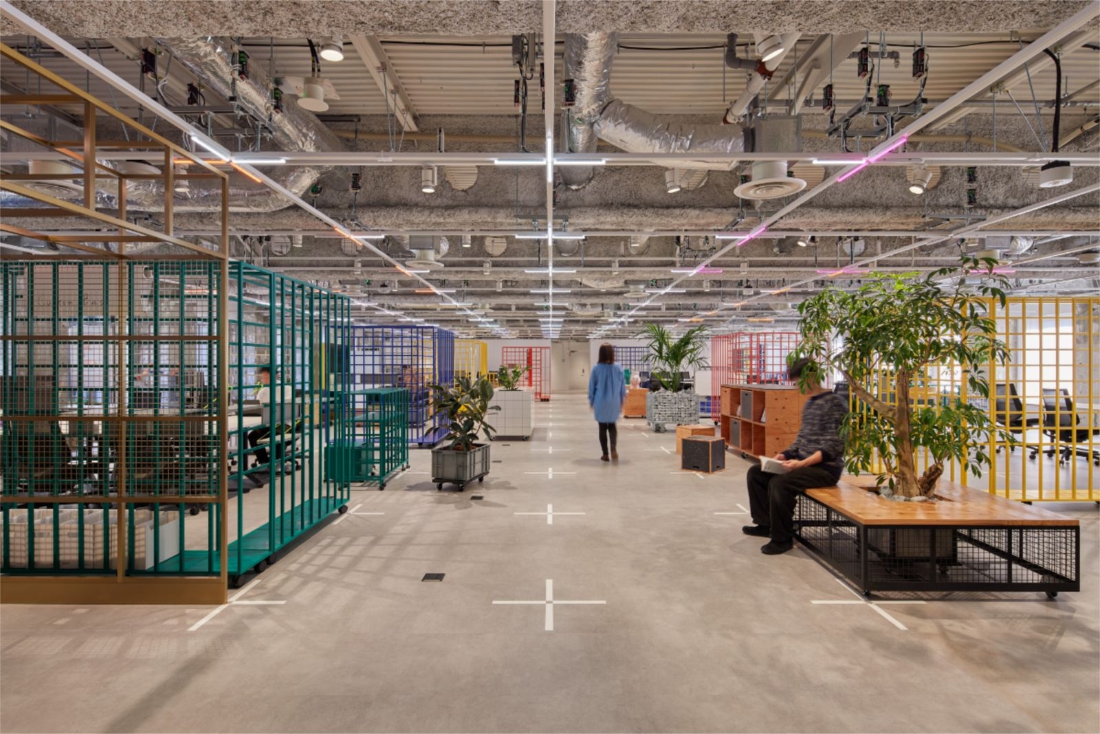 KOKUYO Shinagawa Office (phase2) | TECTURE（テクチャー）