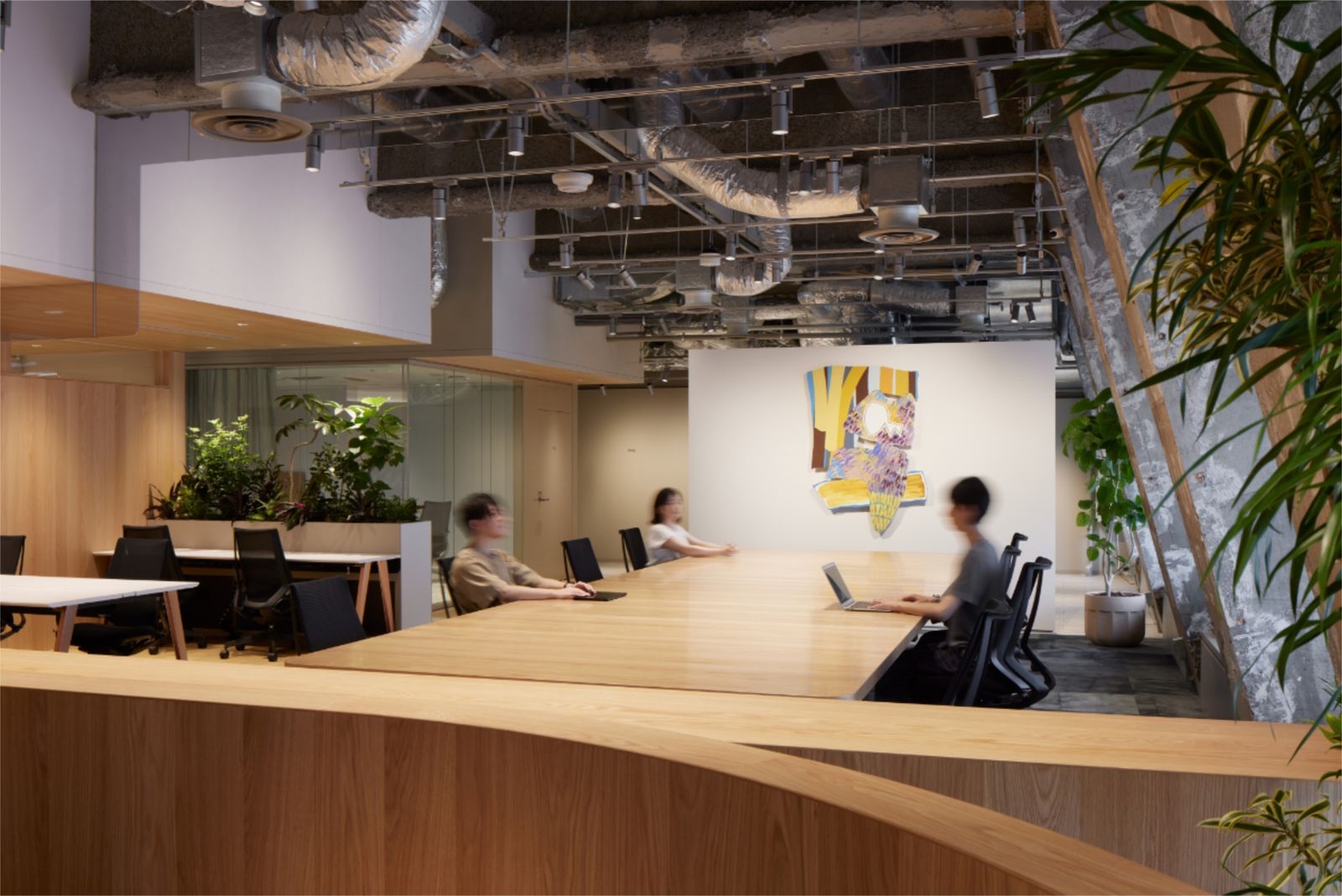 KOKUYO Shinagawa Office (phase2)の写真 | TECTURE（テクチャー）