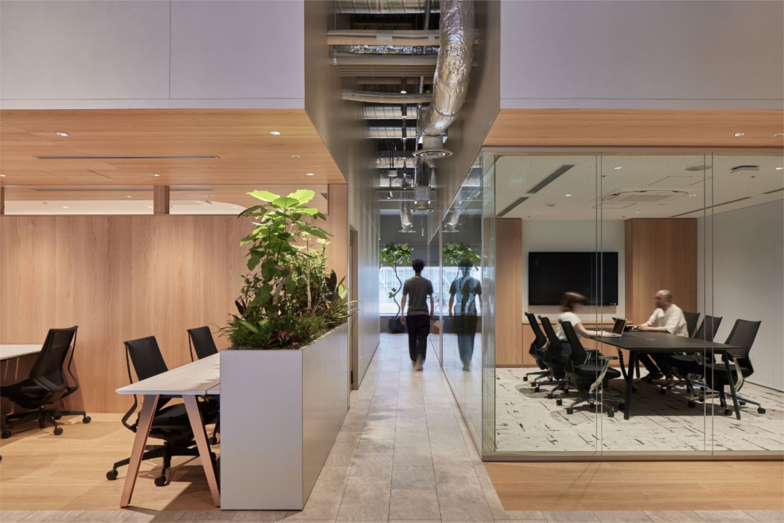 KOKUYO Shinagawa Office (phase2)の写真 | TECTURE（テクチャー）