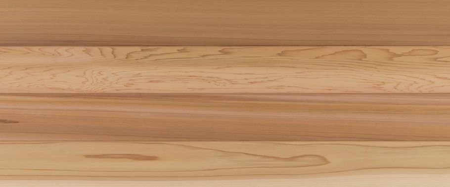 ウエスタンレッドシダー（米杉） - 厚8‐長1830 無塗装 | TECTURE（テクチャー）