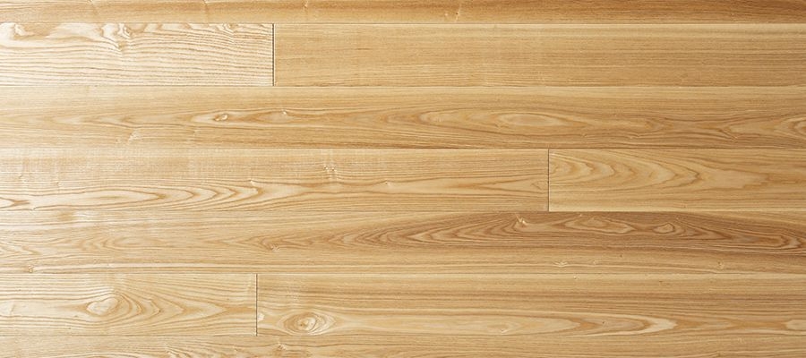 タモ 床暖房対応 挽板フローリング 定尺 130mm巾/セレクト | TECTURE（テクチャー）