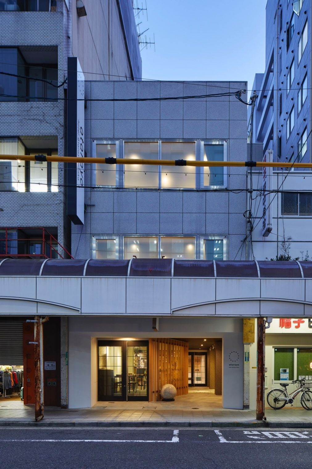 Hotel atarayo Osakaの写真 | TECTURE（テクチャー）