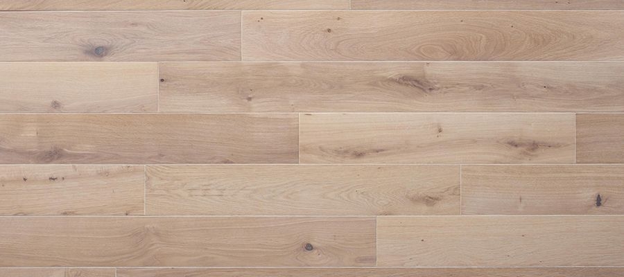 ヨーロピアンオーク 床暖房対応 挽板フローリング ミルキーウォッシュ 定尺 130mm巾 | TECTURE（テクチャー）