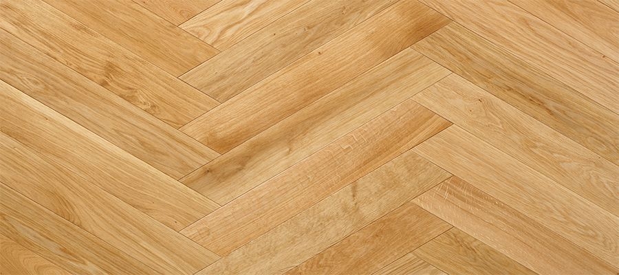 ヨーロピアンオーク フレンチヘリンボーン 挽板フローリング 121.2mm巾 左用 | TECTURE（テクチャー）