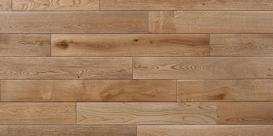 ヨーロピアンオーク 無垢フローリング ウレタングレーウォッシュ 130mm巾/ラスティック | TECTURE（テクチャー）