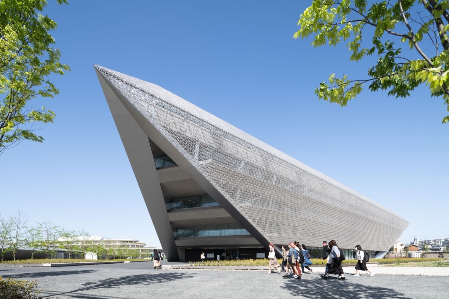 追手門学院大学 茨木総持寺キャンパス ACADEMIC ARK | TECTURE（テクチャー）
