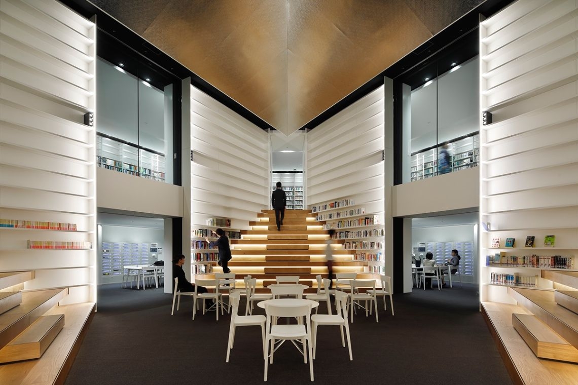 追手門学院大学 茨木総持寺キャンパス ACADEMIC ARKの写真 | TECTURE（テクチャー）