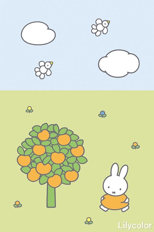 miffy wall paper | TECTURE（テクチャー）