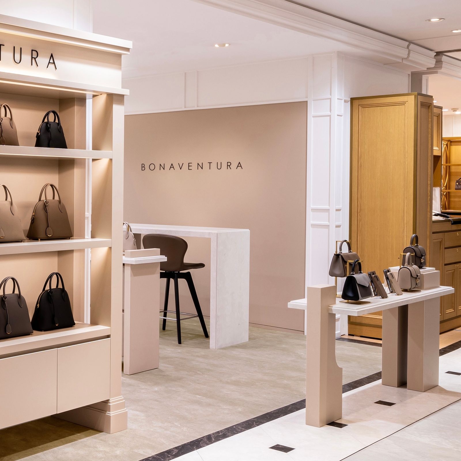 BONAVENTURA Kobe DAIMARU | TECTURE（テクチャー）