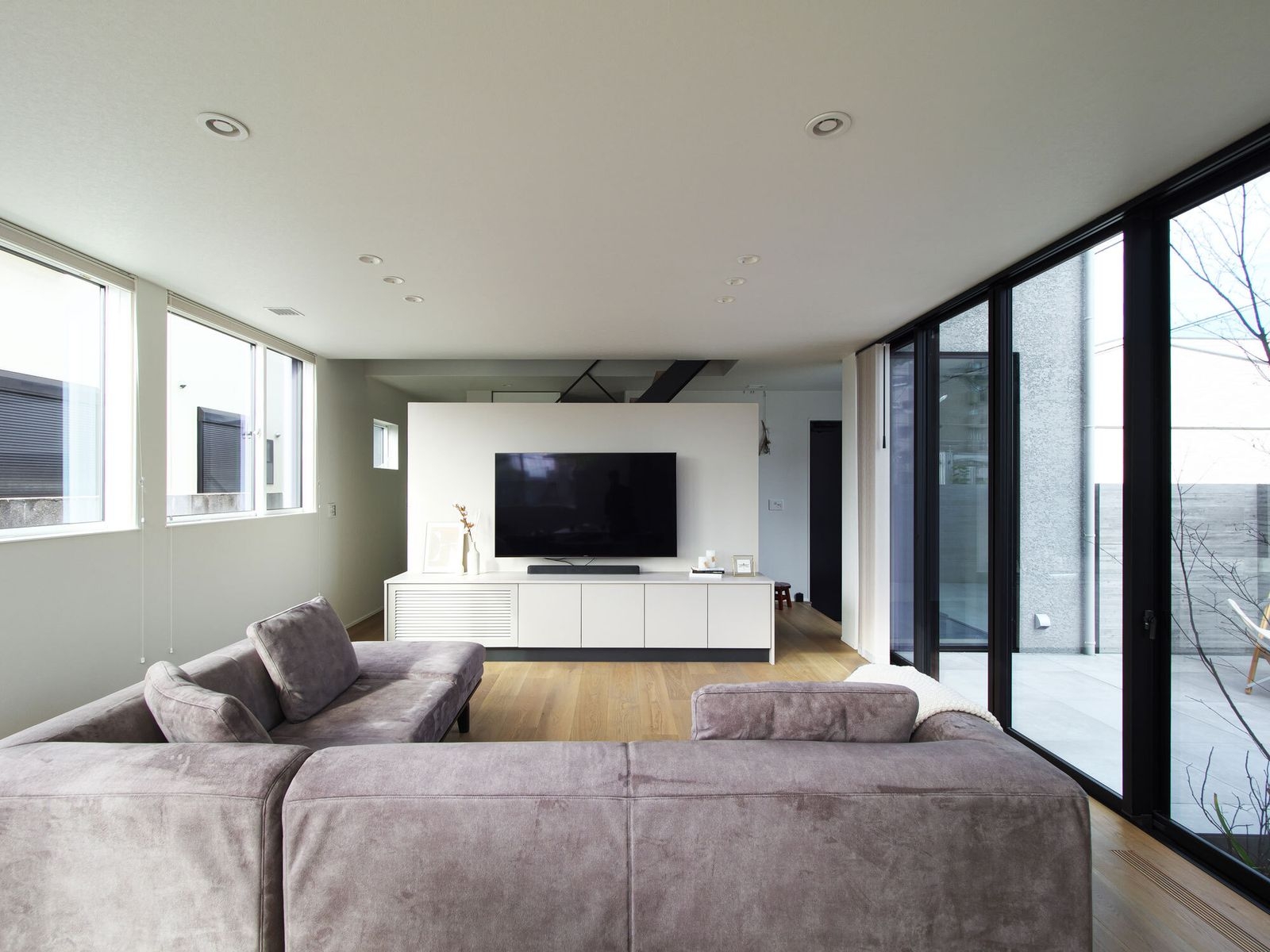 屏風の家の写真 | TECTURE（テクチャー）