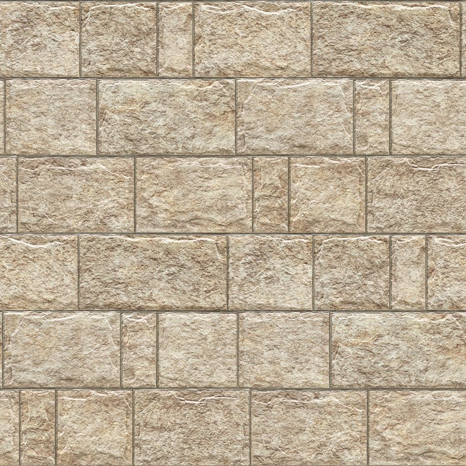 ネオロック・光セラ18 セラトピア/ファサードストーン18 - QFファサード チタン ブラウン | TECTURE（テクチャー）