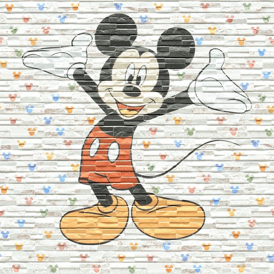 ネオロック・光セラ18 セラトピア ディズニーシリーズ/ストラータ18 ミッキーマウス2枚仕様 - QFストラータ チタン ホワイト | TECTURE（テクチャー）