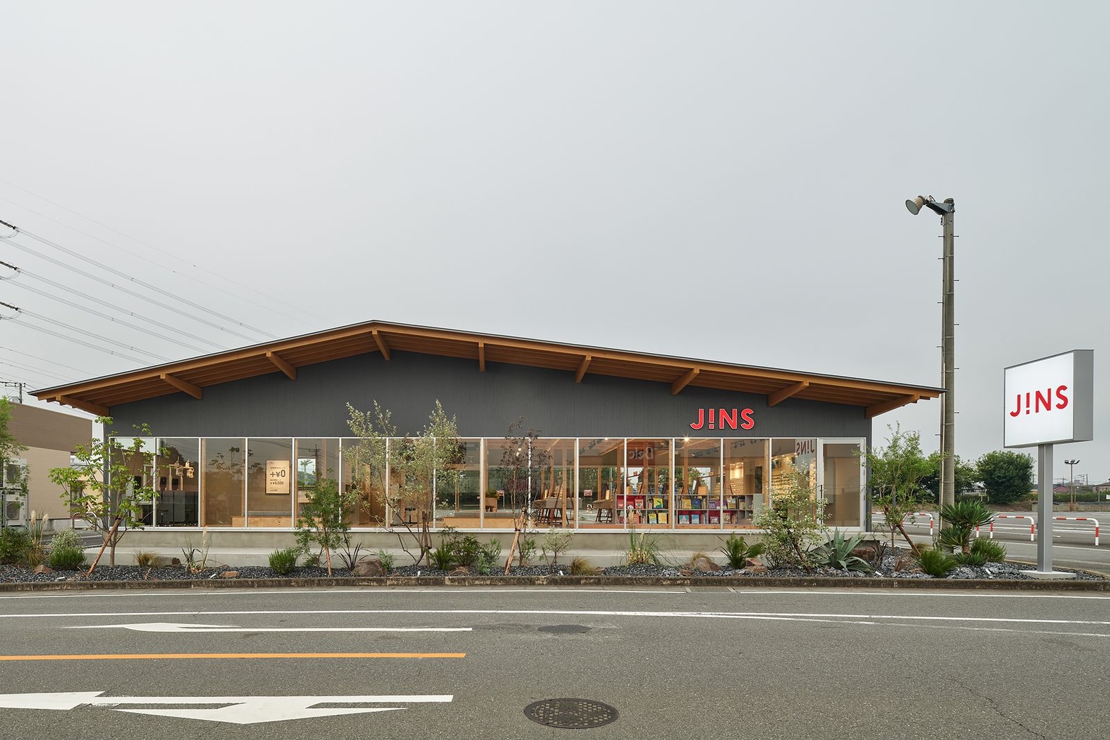 JINSベスタ狭山店 | TECTURE（テクチャー）