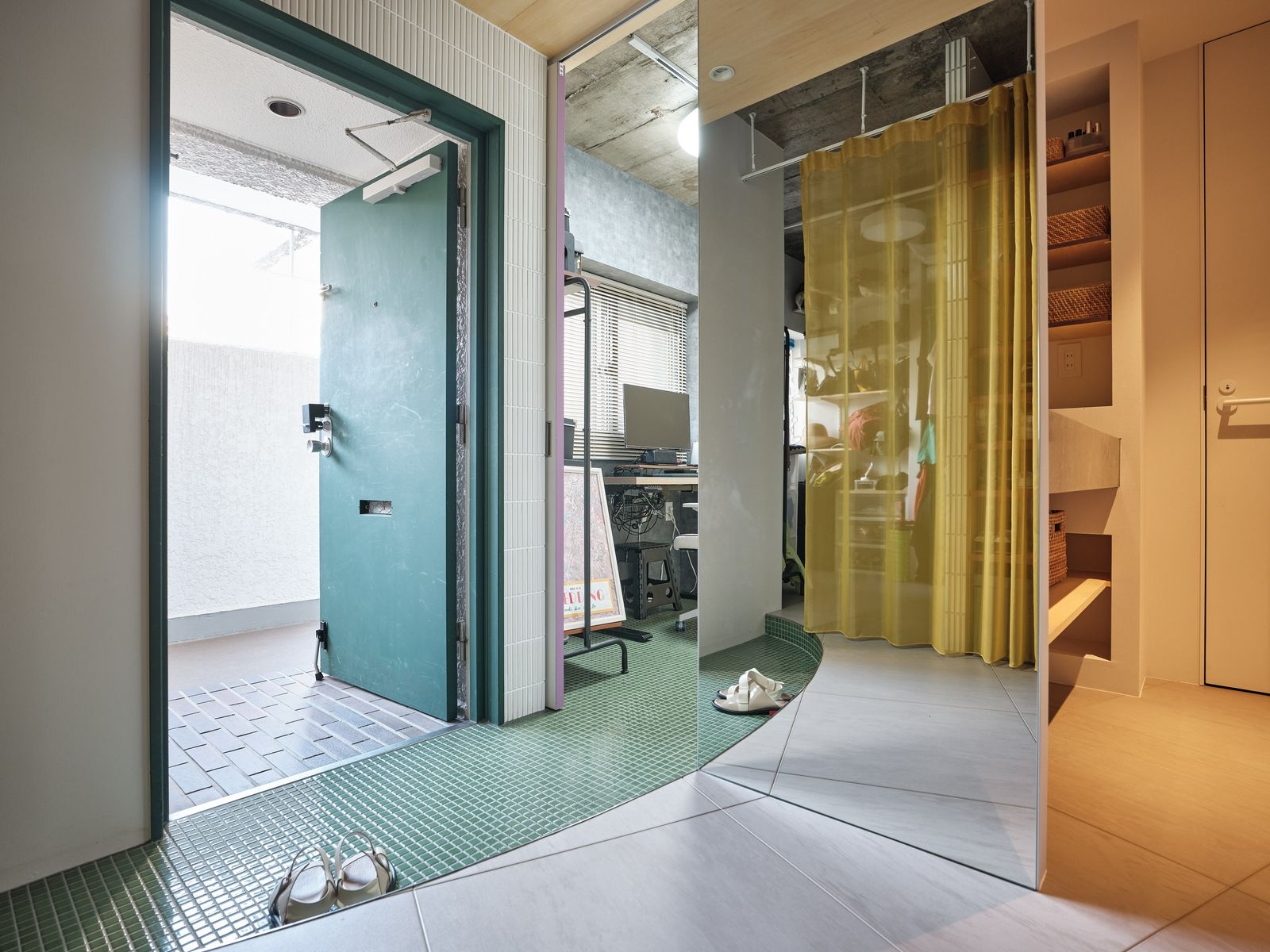 Material Waltz - an apartment renovation : Dance of Materialsの写真 | TECTURE（テクチャー）