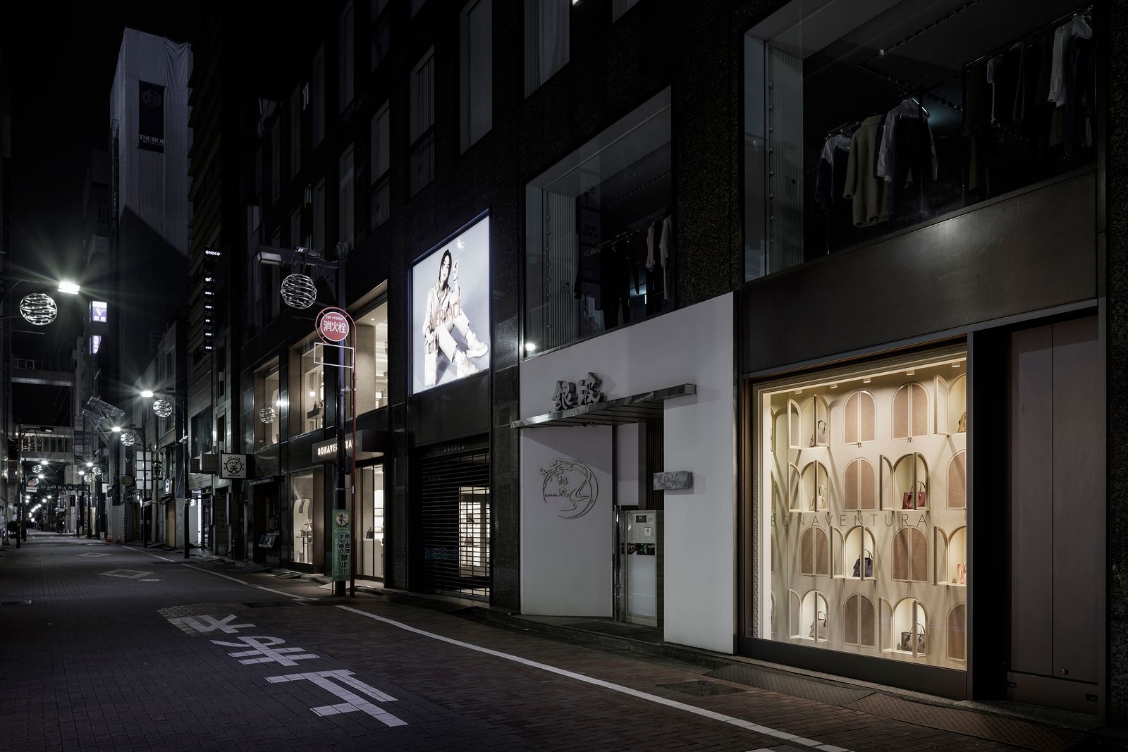 BONAVENTURA Ginza 1st seasonal VMD の写真 | TECTURE（テクチャー）