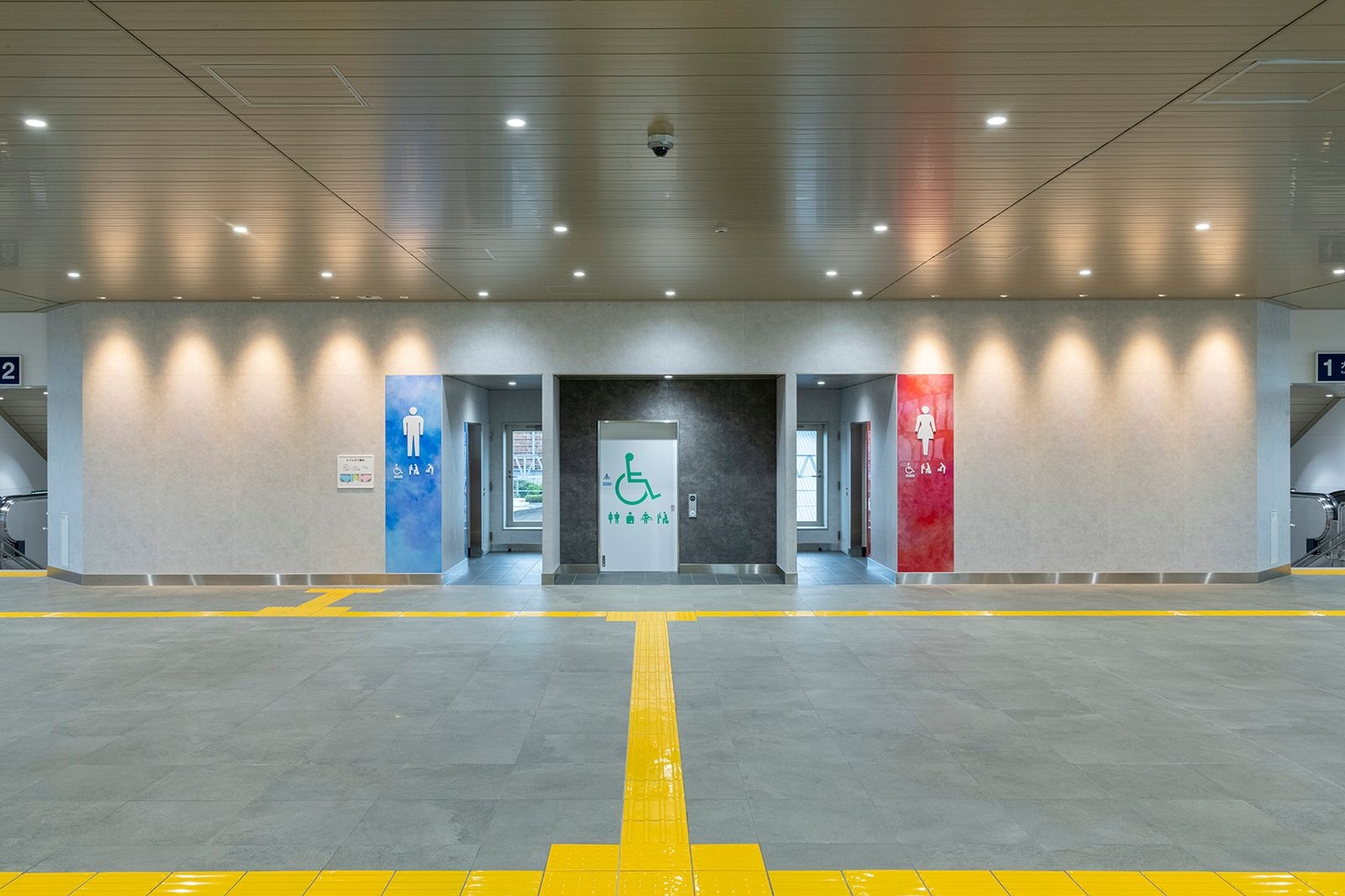 AICA/東武アーバンパークライン「七里駅」 | TECTURE（テクチャー）