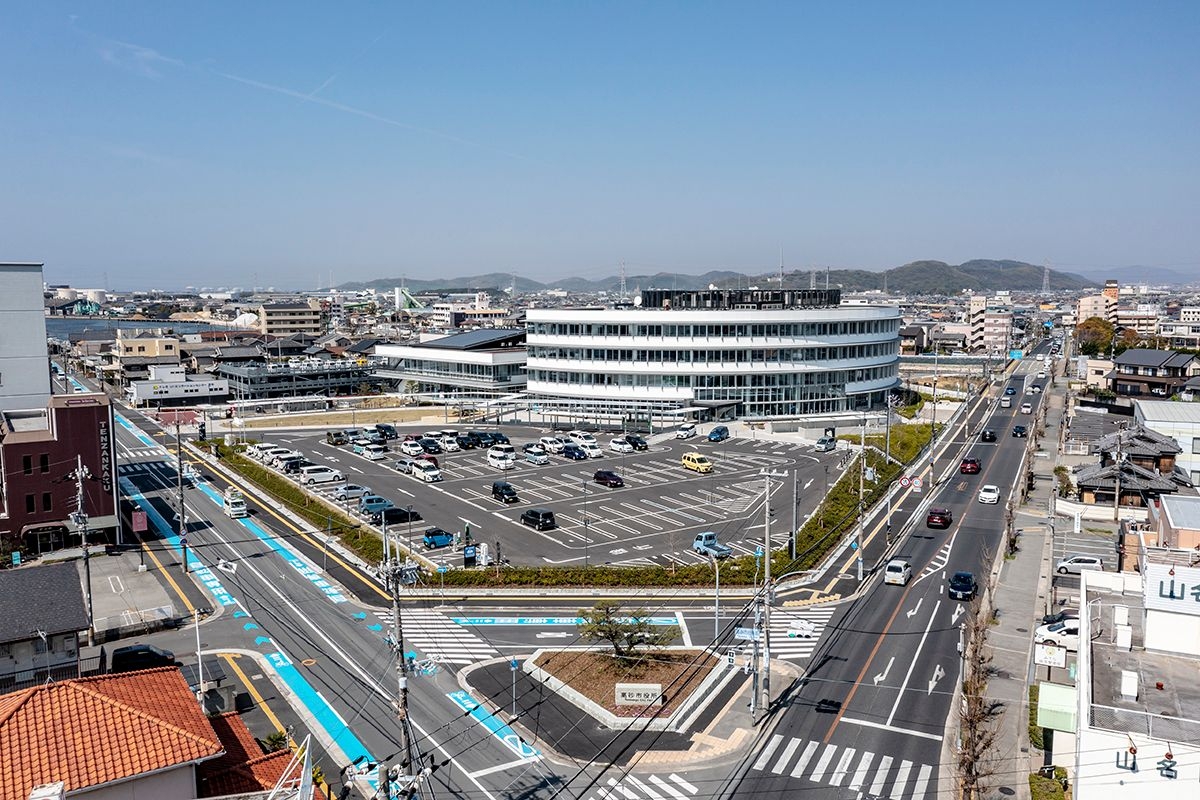 AICA/高砂市役所 | TECTURE（テクチャー）