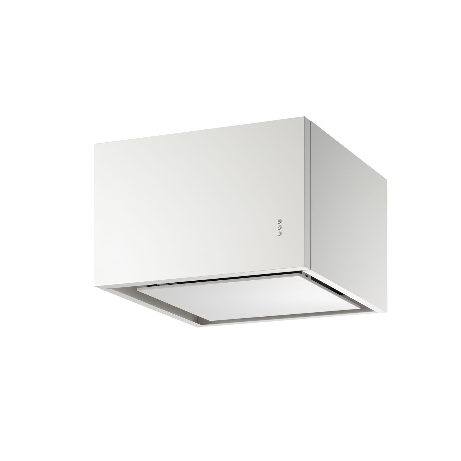 キューブ型レンジフード 照明なし W600×H400 ホワイト | TECTURE（テクチャー）