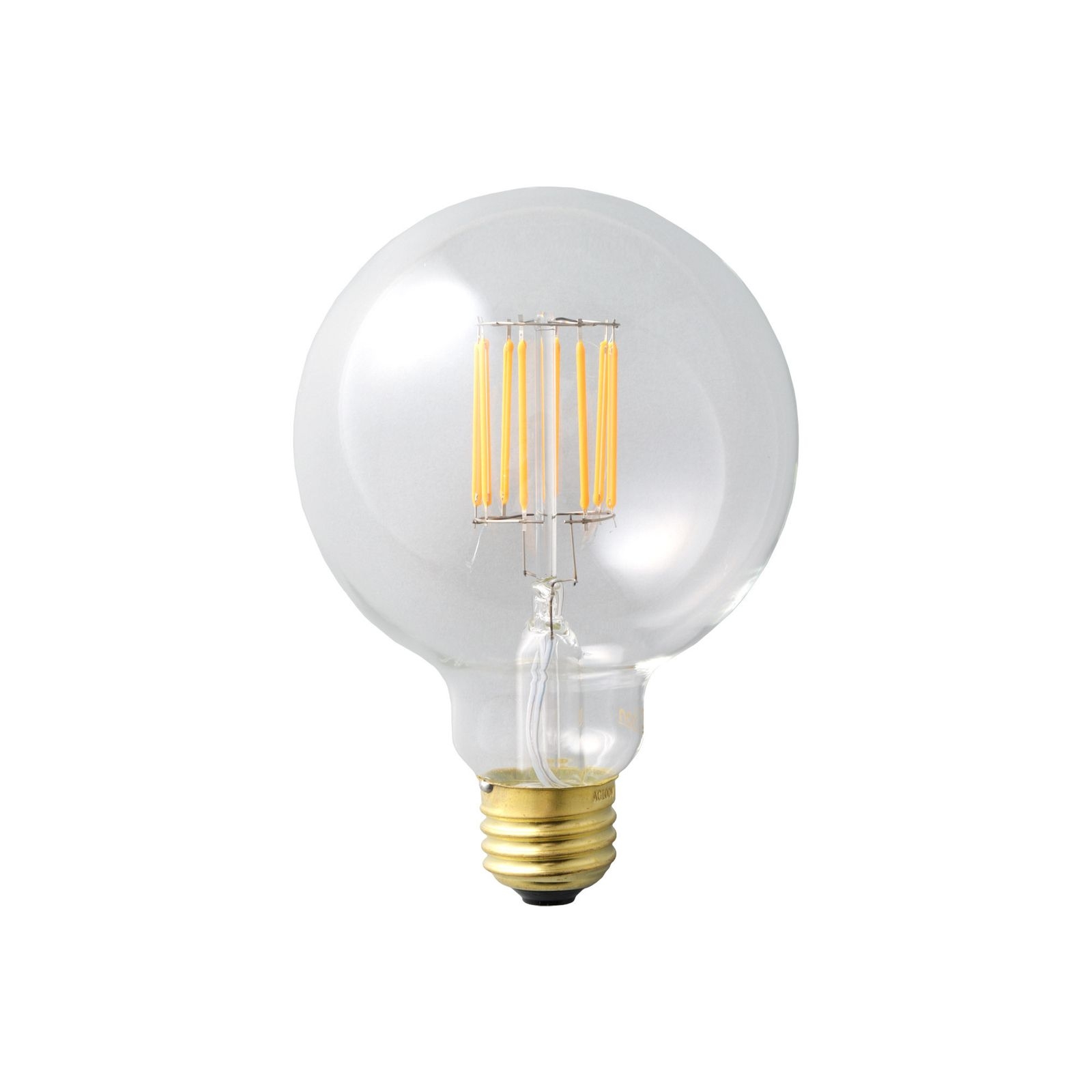 ビンテージLED電球 LEDボール95(E26)50W相当 | TECTURE（テクチャー）