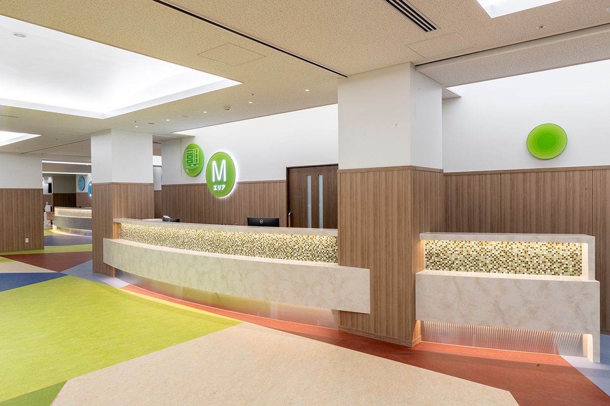 AICA/所沢美原総合病院 | TECTURE（テクチャー）