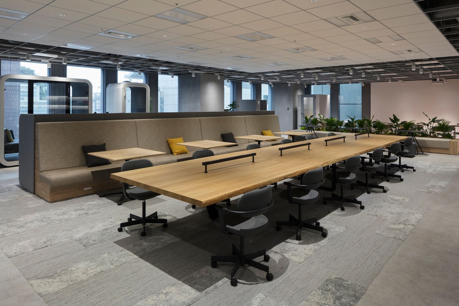 ITOKI FUKUOKA OFFICE PLAZA | TECTURE（テクチャー）