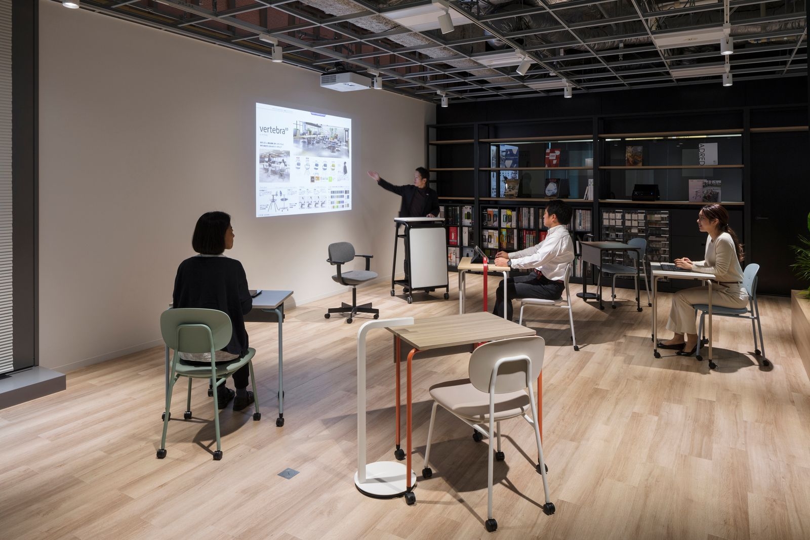 ITOKI FUKUOKA OFFICE PLAZAの写真 | TECTURE（テクチャー）