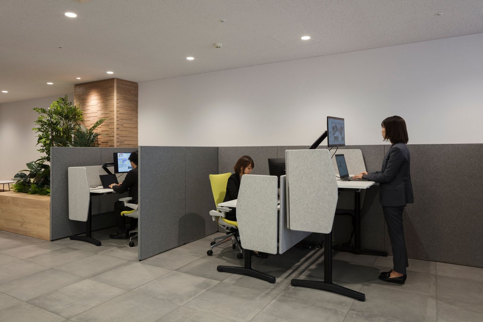 ITOKI HIROSHIMA OFFICE PLAZAの写真 | TECTURE（テクチャー）