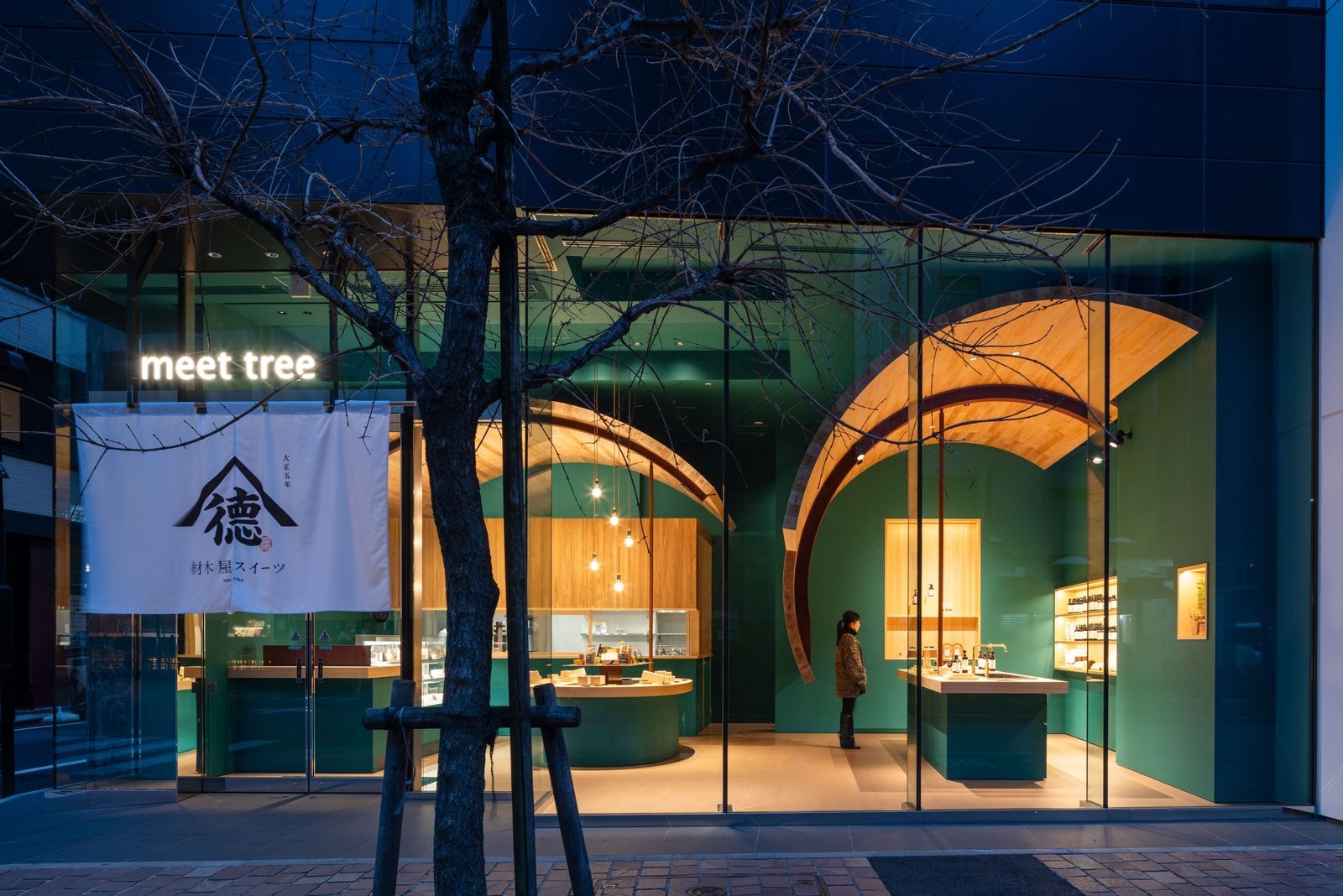 meet tree GINZA | TECTURE（テクチャー）