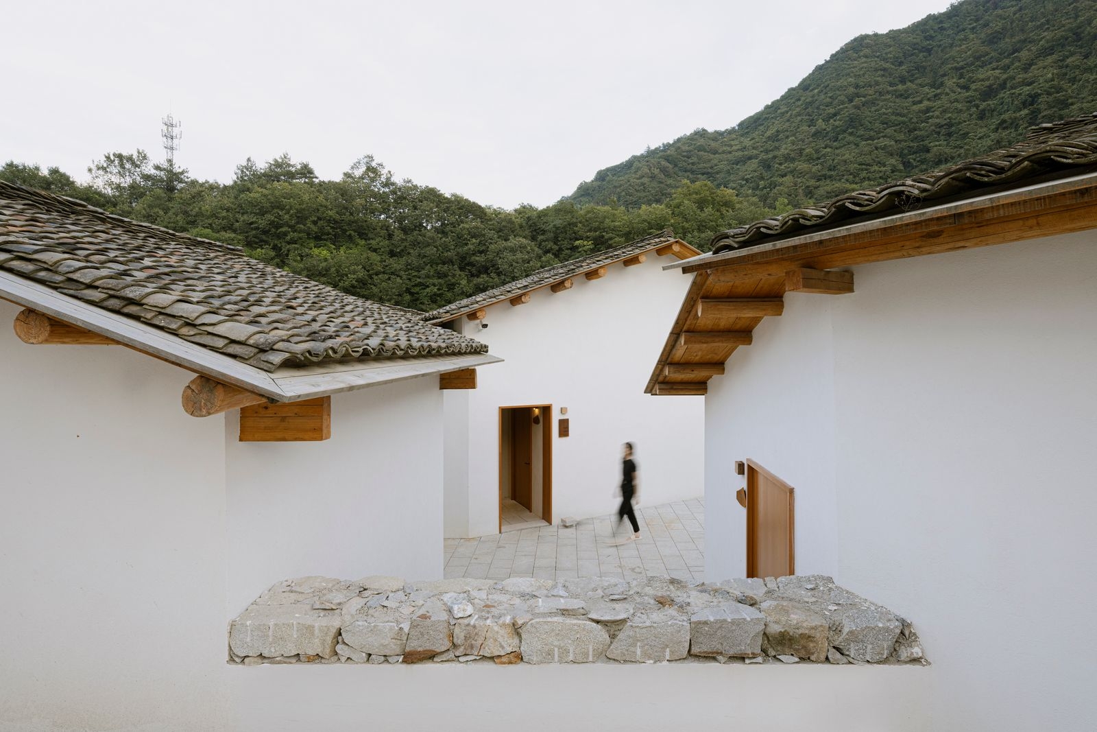 鹿柴山集 LuZhai Cottageの写真 | TECTURE（テクチャー）