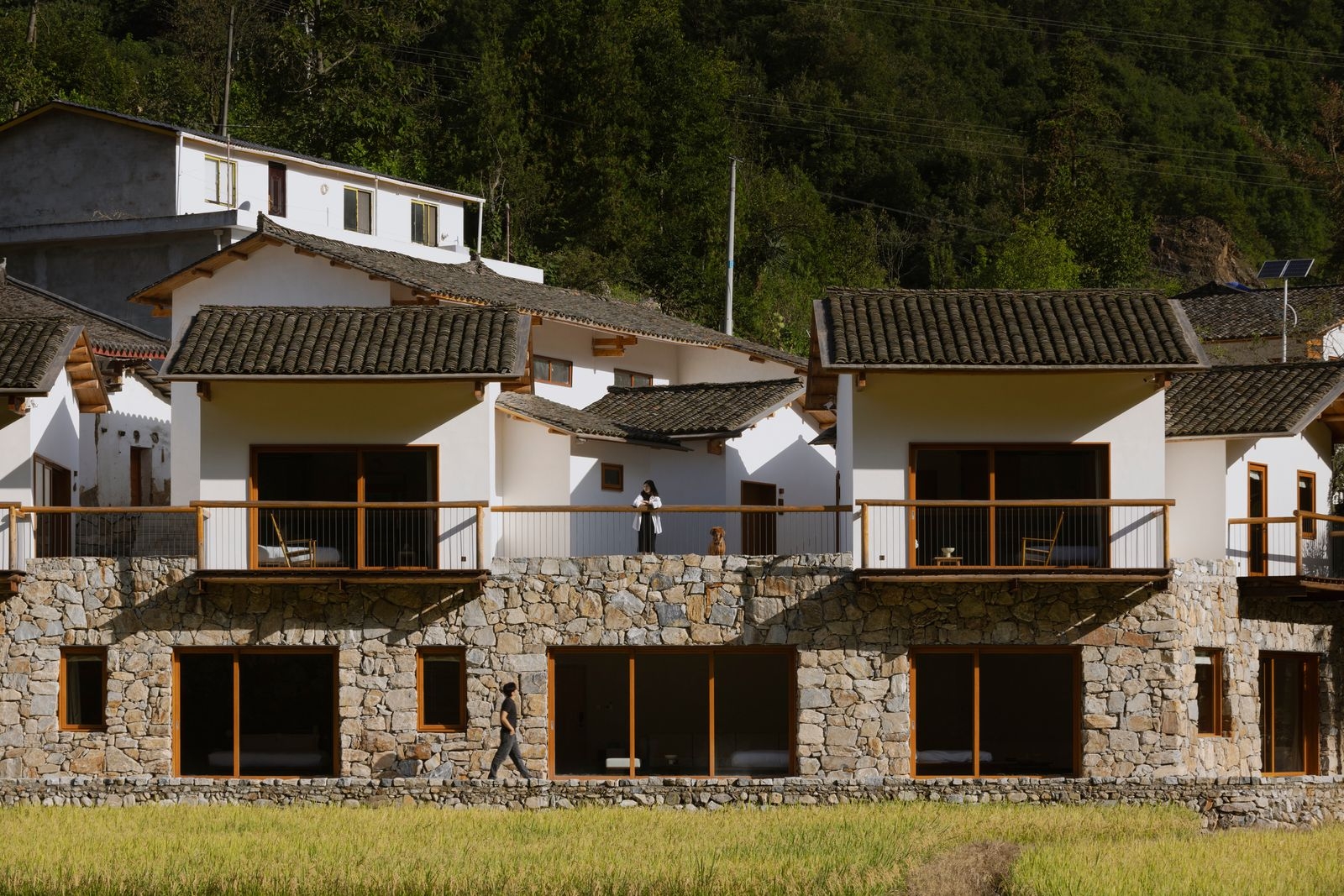鹿柴山集 LuZhai Cottageの写真 | TECTURE（テクチャー）
