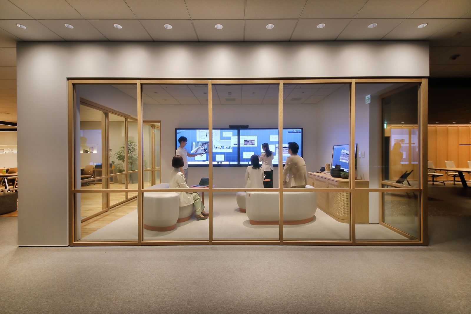 ITOKI DESIGN HOUSE 13Fの写真 | TECTURE（テクチャー）