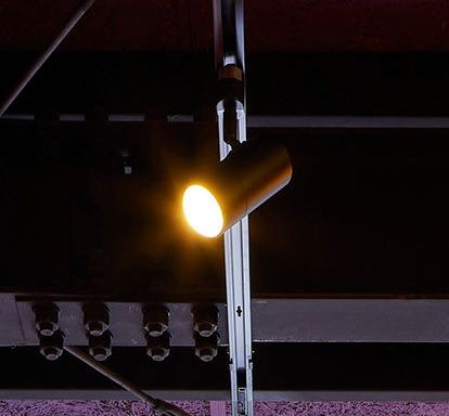 金ライティングバー用LEDスポットライト | TECTURE（テクチャー）