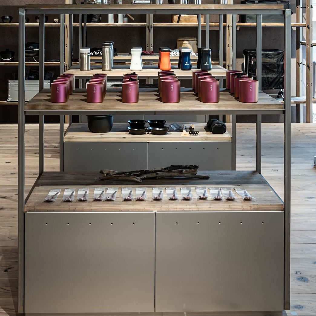 特注陳列棚 SUS 2Bフレーム UCデッキ | TECTURE（テクチャー）