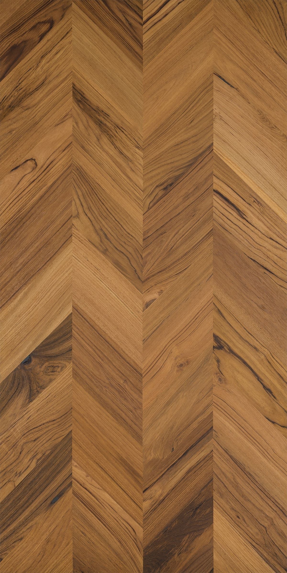 リアルパネル/ブラックチークラスティックヘリンボーン - 5.5mm合板仕様 | TECTURE（テクチャー）