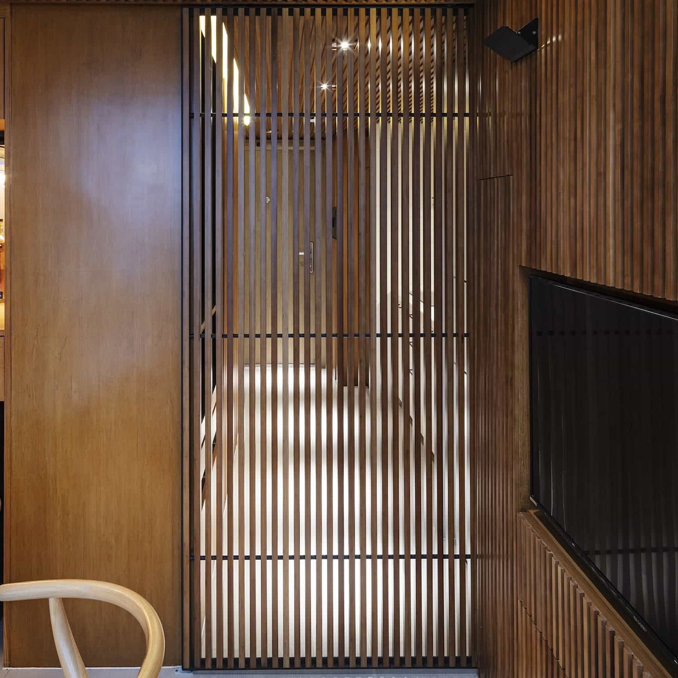 竹集成材 t=19mm FB t=5mm 焼付黒サテン塗装 | TECTURE（テクチャー）