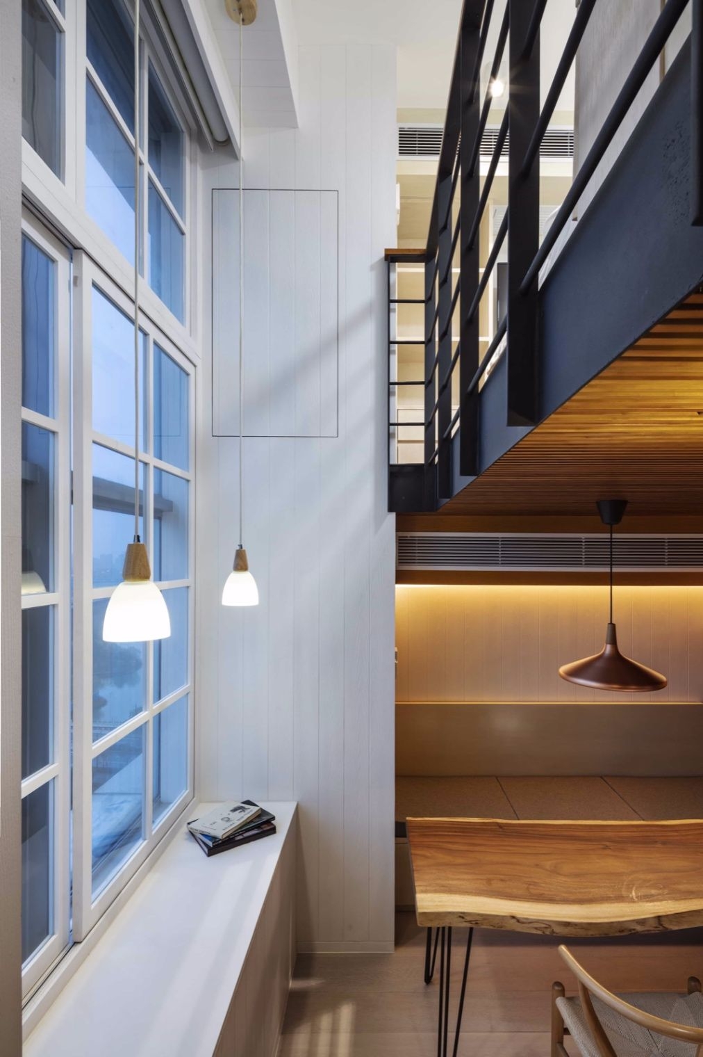 47 sqm two-level apartment in shanghai の写真 | TECTURE（テクチャー）