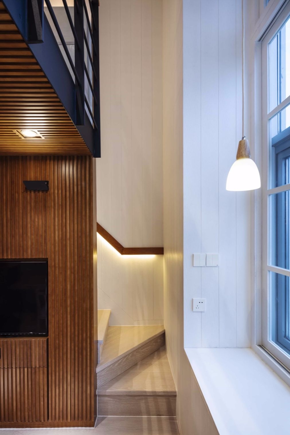 47 sqm two-level apartment in shanghai の写真 | TECTURE（テクチャー）