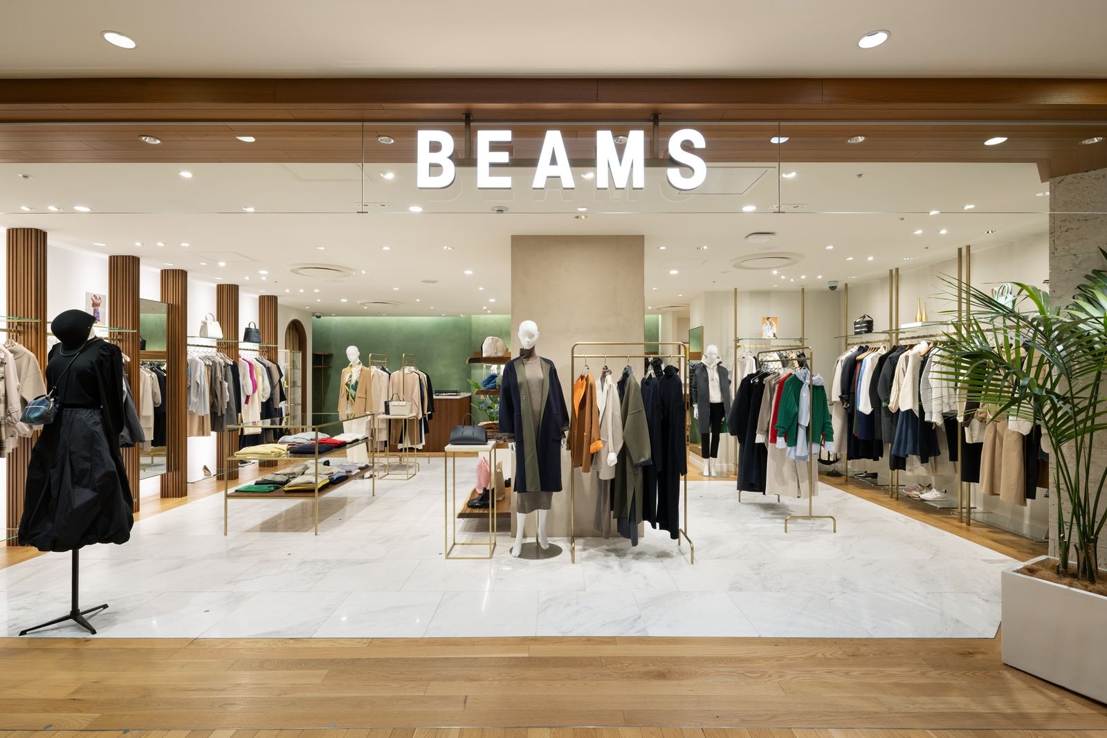 BEAMS Futako Tamagawa | TECTURE（テクチャー）