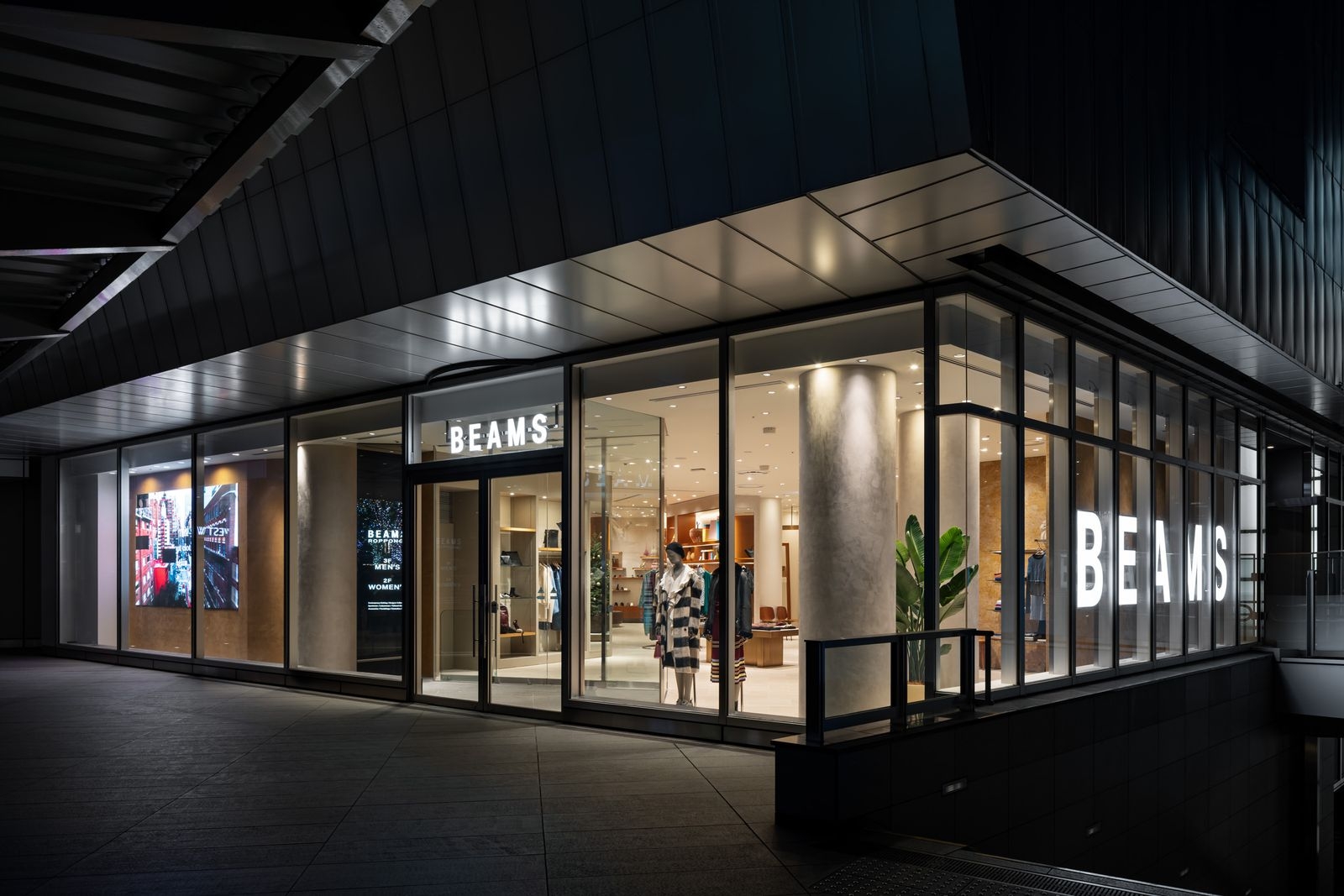 BEAMS Roppongi Hills | TECTURE（テクチャー）