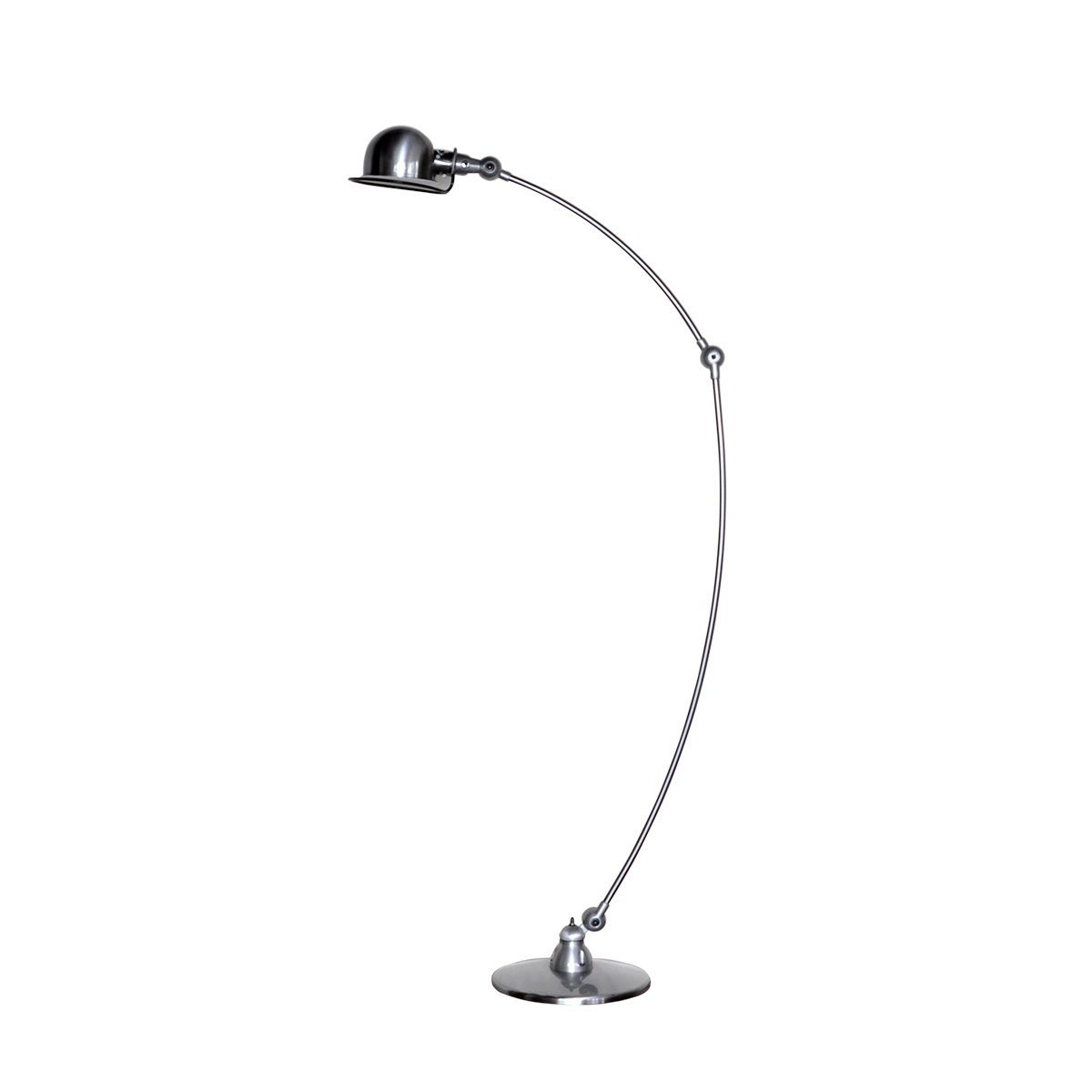 JIELDE FLOOR LAMP 1260, Brushed Steel | TECTURE（テクチャー）