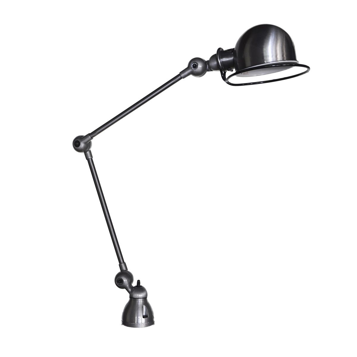 JIELDE CLAMP DESK LAMP/JIELDE CLAMP DESK LAMP, Brushed Steel | TECTURE（テクチャー）