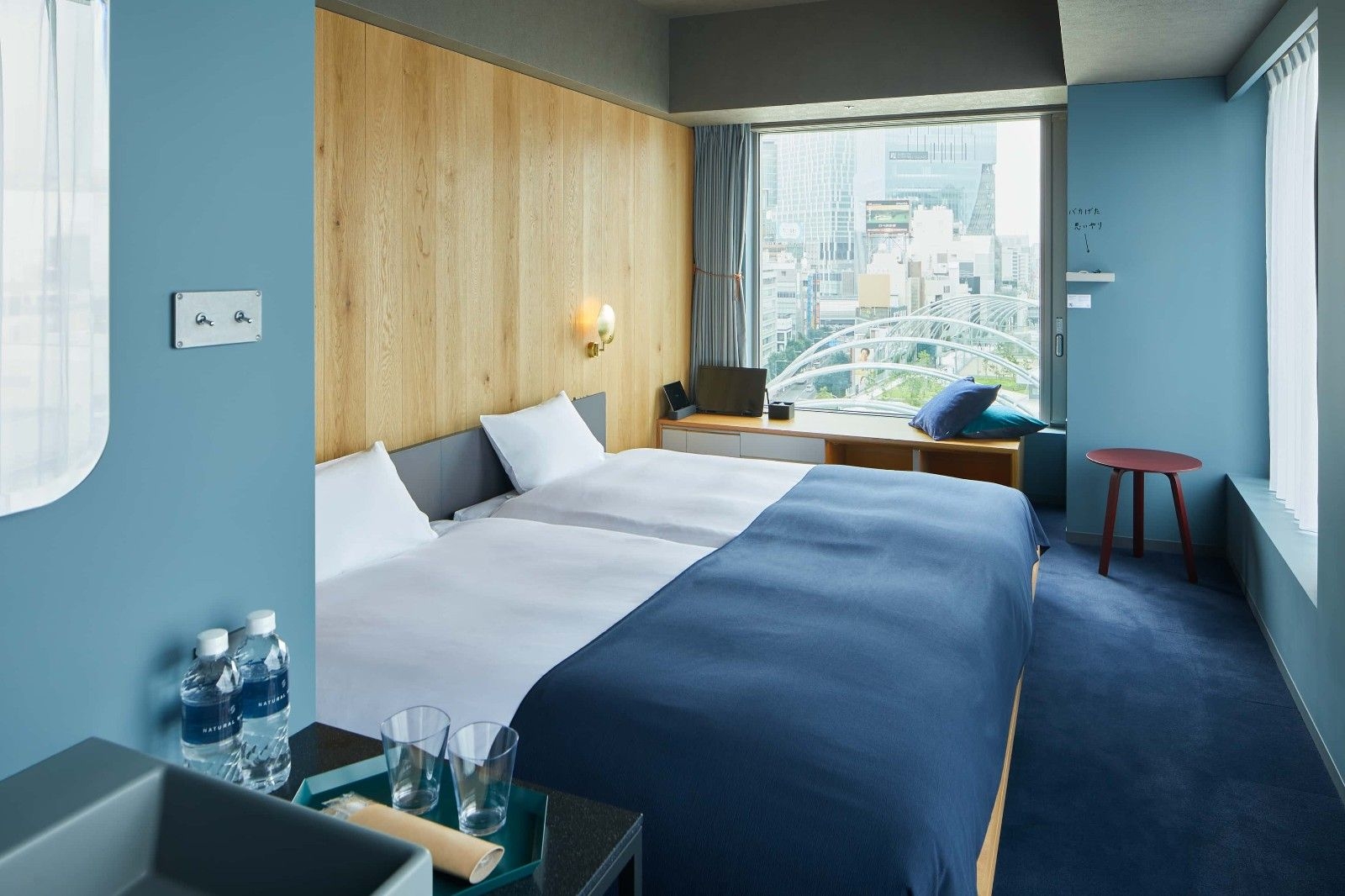 sequence MIYASHITA PARK DOUBLE ROOM ,TWIN ROOMの写真 | TECTURE（テクチャー）